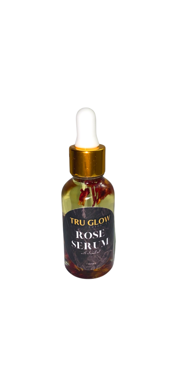 Tru Glow Rose Serum – TruGlow Cosmetics